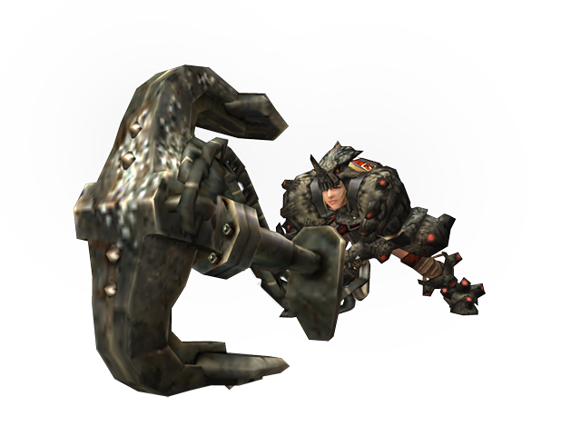 MONSTER HUNTER 2 -dos-: 派生表