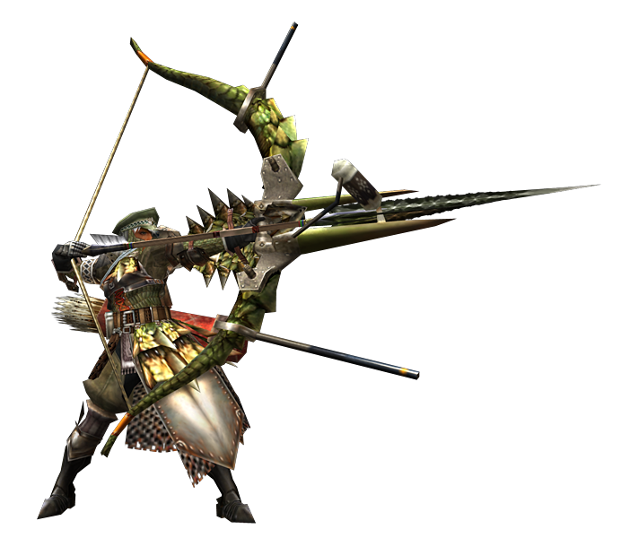 MONSTER HUNTER 2 -dos-